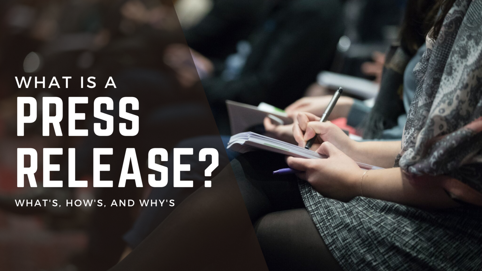 What Is A Press Release? | Brander