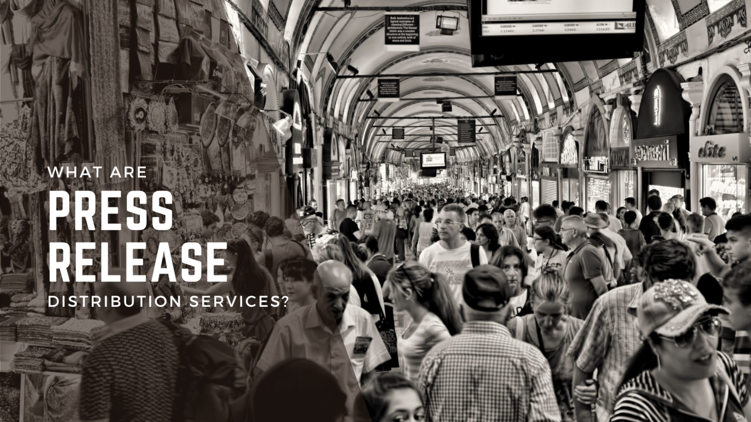 What Are Press Release Distribution Services? - Brander