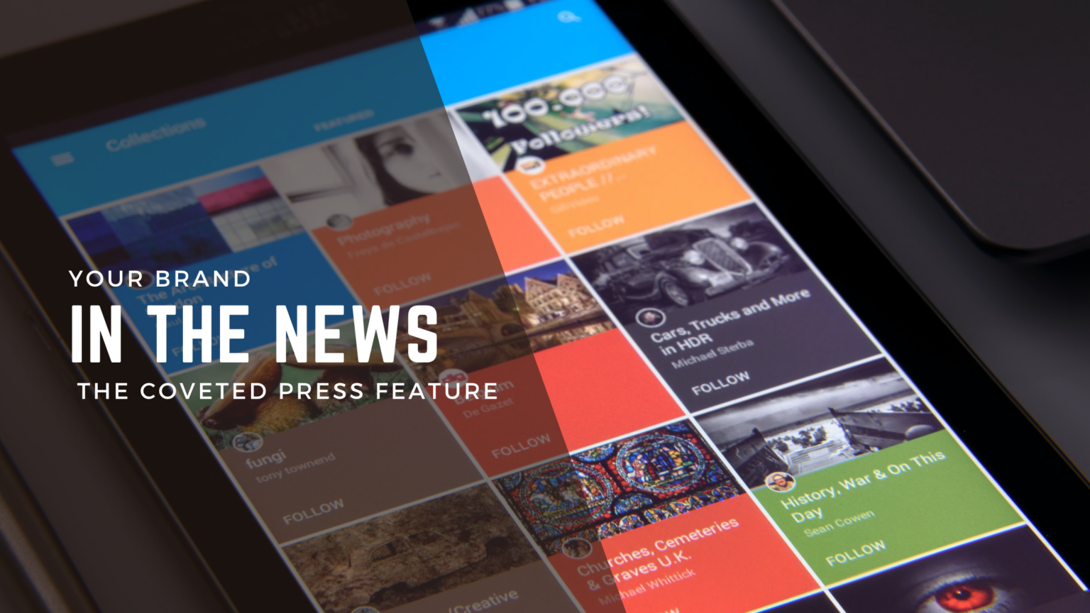 Your Brand in the News: Landing the Coveted Press Feature - Brander